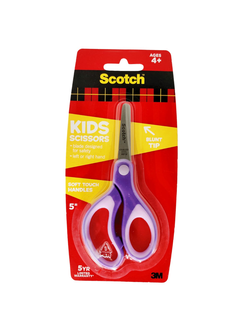 Scotch™ 3M Soft Grip Blunt Tip Kids Scissor 5 Inch – Di-Why-Not